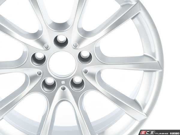 Genuine BMW - 36116783521 - Bmw Light Alloy Wheel V Spoke 281 - 18" (36 ...