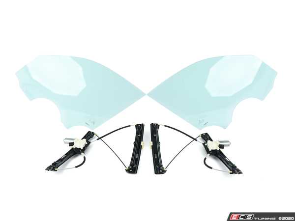 Genuine BMW - 51357382135 - Window Regulator (51-35-7-382-135)