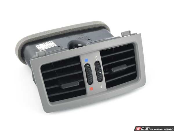 Genuine BMW - 64226932029 - Fresh Air Grille Rear Room (64-22-6-932-029)