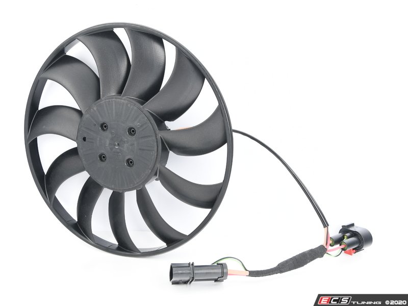 Genuine Volkswagen Audi - 3Q0959455B - Auxiliary Fan Assembly - 350MM ...
