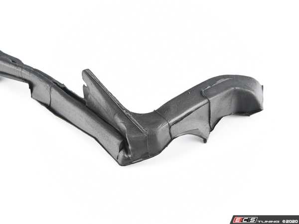 Genuine BMW - 51487290213 - SEAL, SIDE FRAME, LEFT (51-48-7-290-213)