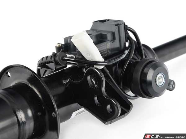 Genuine BMW - 37116863119 - Left Front Spring Strut (37-11-6-863-119)