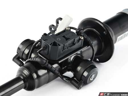 Genuine BMW - 37116863119 - Left Front Spring Strut (37-11-6-863-119)