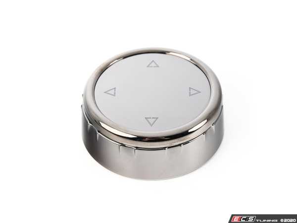 ECS - idrivewheel - Upgraded IDrive Knob - Black Chrome - F Chassis ...