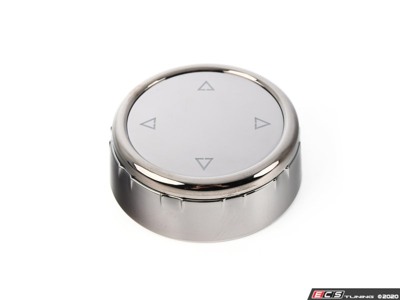 ECS - idrivewheel - Upgraded IDrive Knob - Black Chrome - F Chassis ...