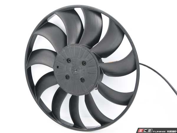 Genuine Volkswagen Audi - 3Q0959455B - Auxiliary Fan Assembly - 350MM ...