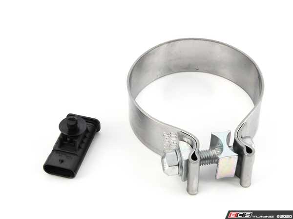 Genuine BMW M Performance - 18302431035 - M Performance Muffler