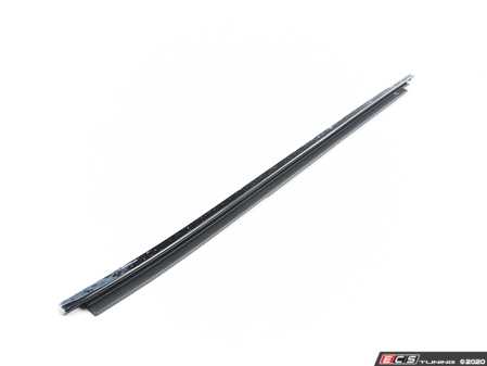 Genuine BMW - 51357410040 - Passenger Side Rear Door - Window Trim (51 ...