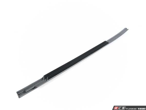 Genuine BMW - 51357410040 - Passenger Side Rear Door - Window Trim (51 ...