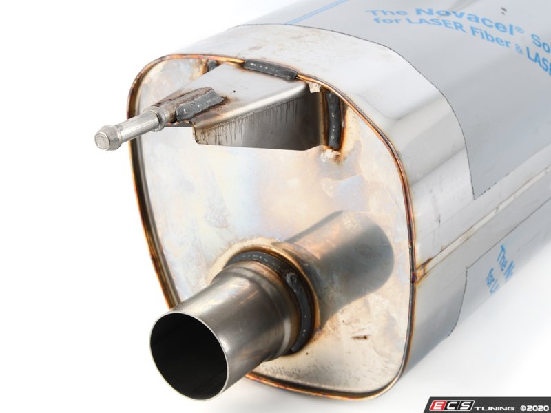 Genuine BMW M Performance - 18302431035 - M Performance Muffler
