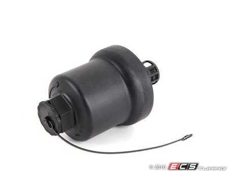 Genuine Volkswagen Audi - 06D115408B - Oil Filter Housing (06D 115 408 B)