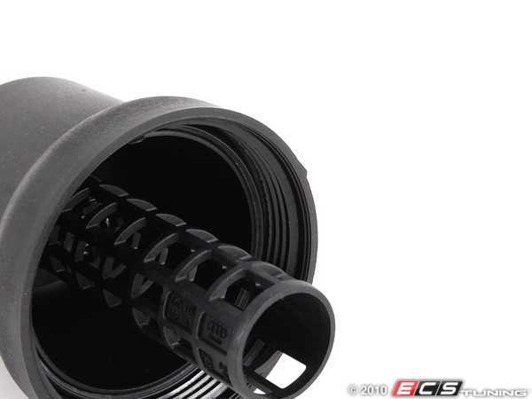 Genuine Volkswagen Audi - 06D115408B - Oil Filter Housing (06D 115 408 B)