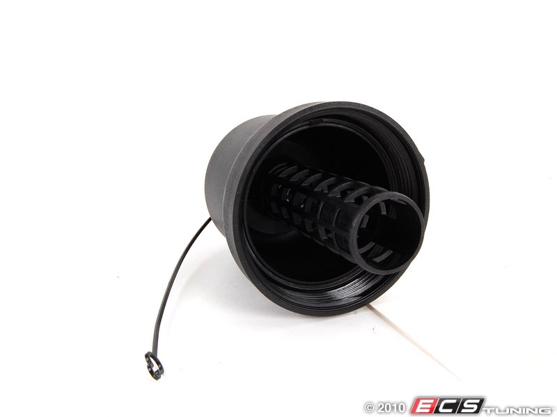 Genuine Volkswagen Audi - 06D115408B - Oil Filter Housing (06D 115 408 B)