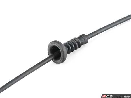 Genuine BMW - 51237367535 - Hood Release Cable (51-23-7-367-535)