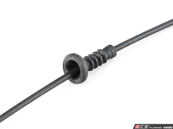 Genuine BMW - 51237367535 - Hood Release Cable (51-23-7-367-535)