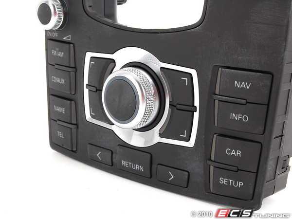 Genuine Volkswagen Audi - 4E1919612H - Operating Unit For MMI Interface ...
