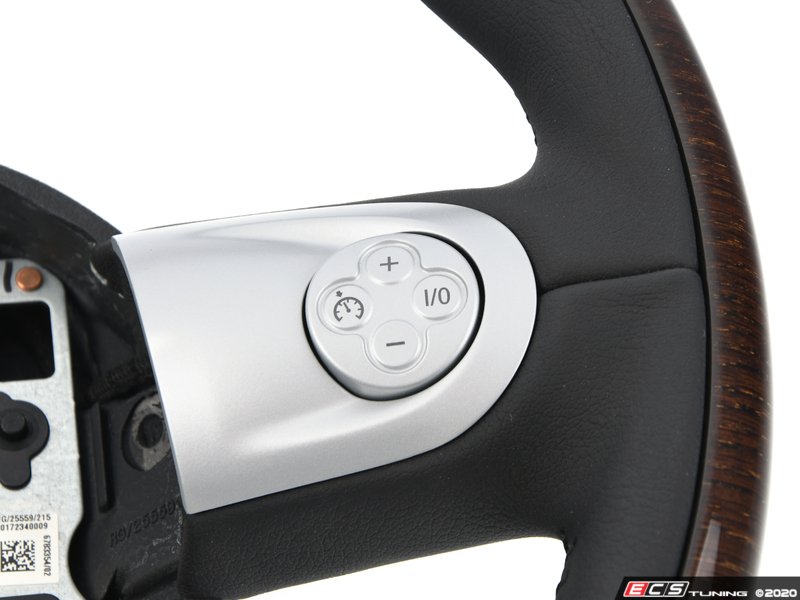 Genuine MINI - 32306783354 - Three Spoke Steering Wheel - English Oak ...