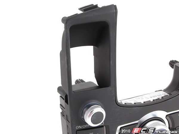 Genuine Volkswagen Audi - 4E1919612H - Operating Unit For MMI Interface ...