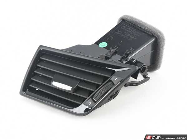 Genuine BMW - 64229258362 - Fresh Air Grill - Left (64-22-9-258-362)