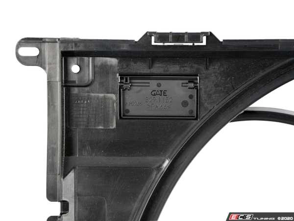 Genuine BMW - 17428626871 - Fan Shroud (17-42-8-626-871)