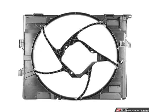 Genuine BMW - 17428626871 - Fan Shroud (17-42-8-626-871)