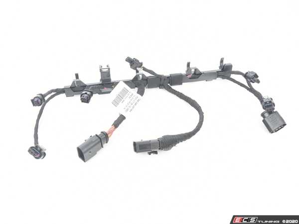 Genuine Volkswagen Audi - 06L971627L - HARNESS (06L 971 627 L)