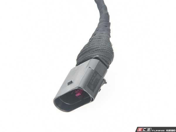 Genuine Volkswagen Audi - 06L971627L - HARNESS (06L 971 627 L)