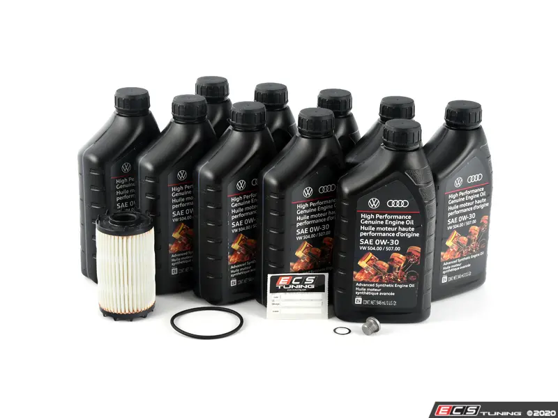 For Sale: $70 Shipped - RS5 Oil Service Kit (New) - 10 Qts OEM oil ...