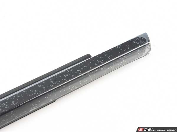 Genuine BMW - 51357410039 - Driver Side Rear Door - Window Trim (51-35 ...