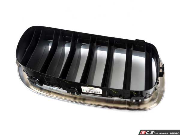 Genuine BMW - 51137474405 - Front Grill - Left - Elegant Phev (51-13-7 ...