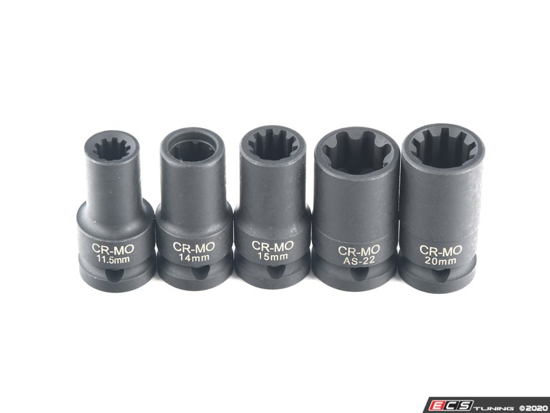 Baum Tools - BBRAKESET - VW Audi And Porsche Brake Caliper Bolt Socket Set