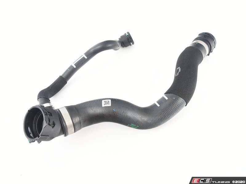 Genuine BMW - 17128670667 - Hose - Radiator-Engine (17-12-8-670-667)