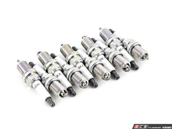 Genuine Volkswagen Audi - 101905621C - Audi Replacement Spark Plugs ...