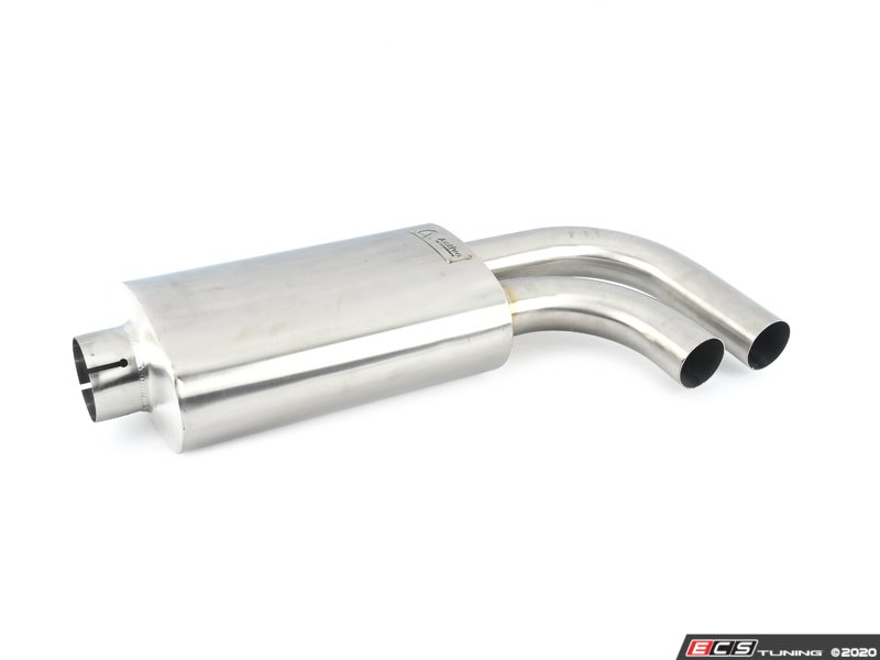 Active Autowerke - 11-026 - Signature Exhaust Muffler With Dual Tips ...