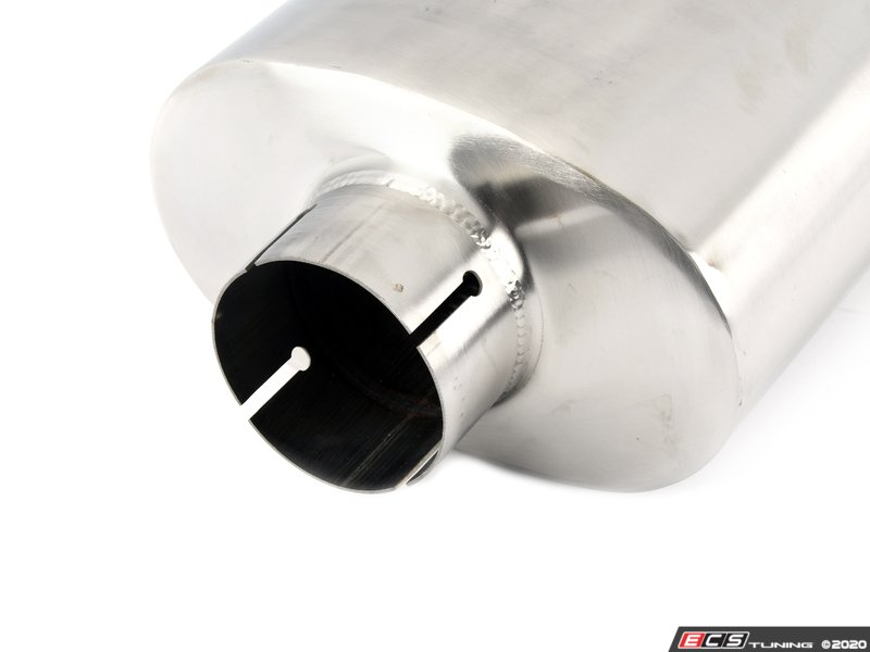 Active Autowerke - 11-026 - Signature Exhaust Muffler With Dual Tips ...
