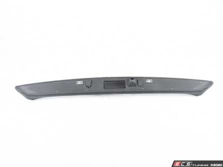 Genuine BMW - 51137437677 - TRUNK LID GRIP (51-13-7-437-677)