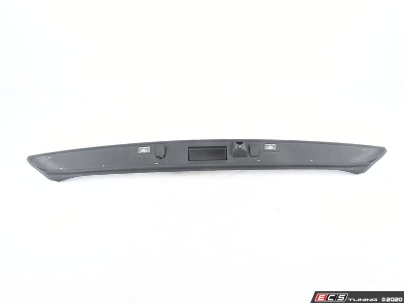 Genuine BMW - 51137437677 - TRUNK LID GRIP (51-13-7-437-677)