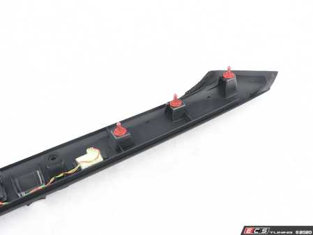 Genuine BMW - 51137437677 - TRUNK LID GRIP (51-13-7-437-677)