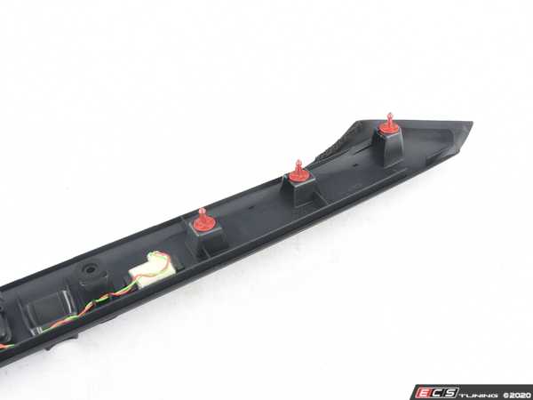 Genuine BMW - 51137437677 - TRUNK LID GRIP (51-13-7-437-677)