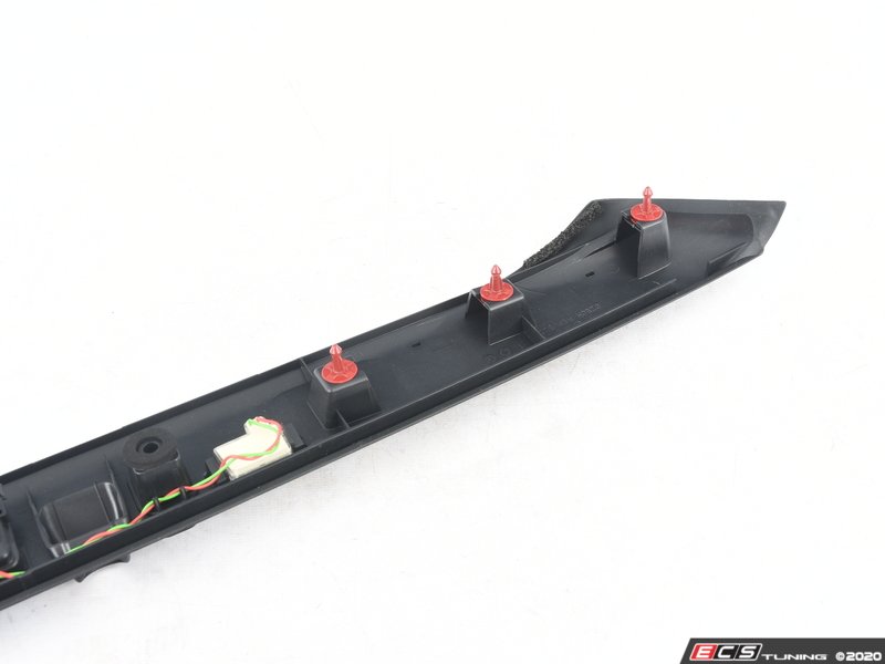 Genuine BMW - 51137437677 - TRUNK LID GRIP (51-13-7-437-677)