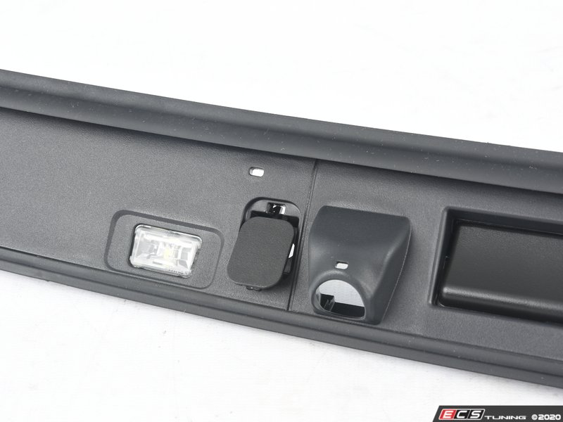 Genuine BMW - 51137437677 - TRUNK LID GRIP (51-13-7-437-677)