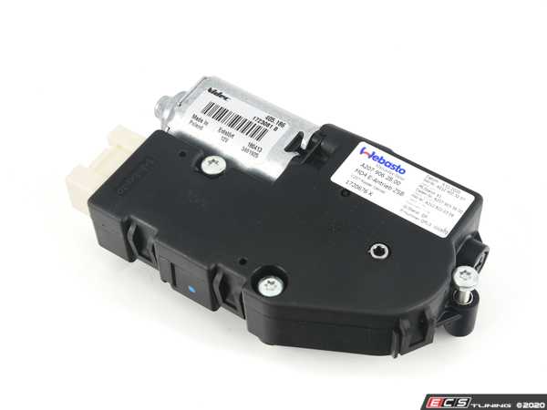 Genuine Mercedes Benz - 2128200308 - GEARED MOTOR