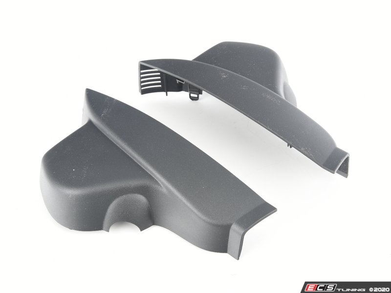 Genuine BMW - 51169177206 - Set Of Covers Mirror Baseplate (51-16-9-177 ...