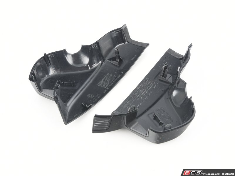 Genuine BMW - 51169177206 - Set Of Covers Mirror Baseplate (51-16-9-177 ...