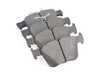 Genuine Volkswagen Audi - 3Q0698451N - Rear Brake Pad Set (3Q0 698 451 N)