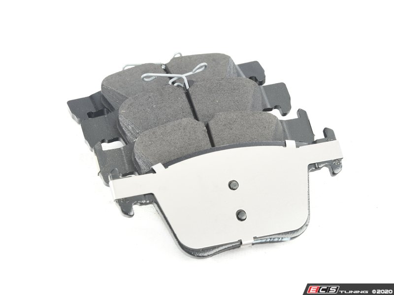 Genuine Volkswagen Audi - 3Q0698451N - Rear Brake Pad Set (3Q0 698 451 N)