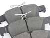 Genuine Volkswagen Audi - 3Q0698451N - Rear Brake Pad Set (3Q0 698 451 N)