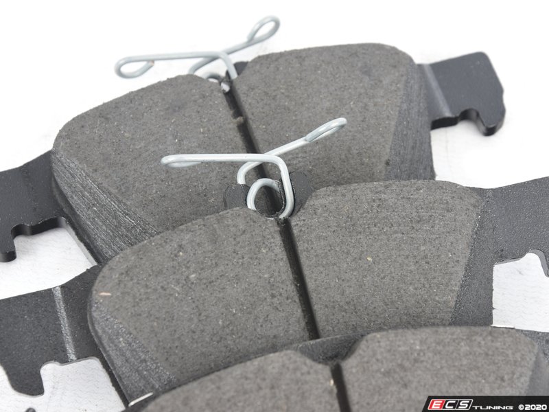Genuine Volkswagen Audi - 3Q0698451N - Rear Brake Pad Set (3Q0 698 451 N)