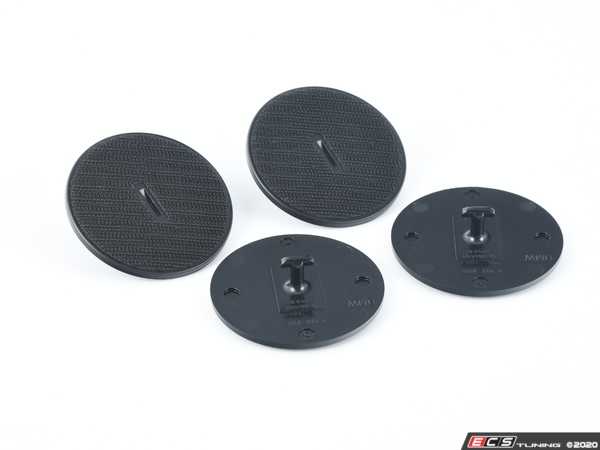 Genuine BMW - 51472458559 - Front Rubber Floor Mat Set - Black (51-47-2 ...