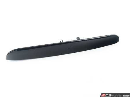 Genuine MINI - 51137489756 - Trunk Lid Grip - Black (51-13-7-489-756)